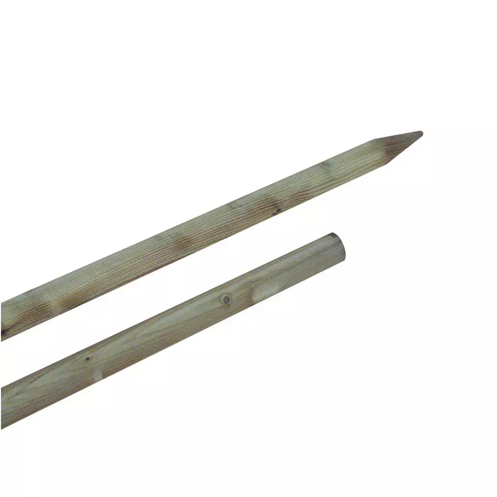 Tree Stake Round 180cm (71") - Stewarts Garden Centre