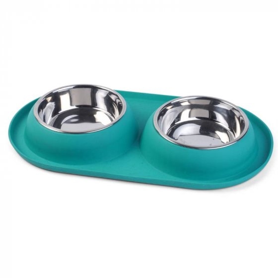 Twin Bowl Feeding Tray - Stewarts Garden Centre