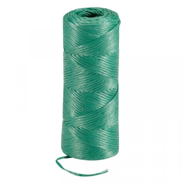 Twine Green Rot-Proof Poly 250g - Stewarts Garden Centre