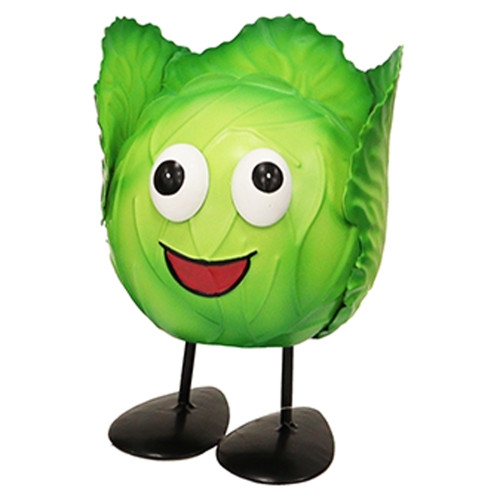 Veggie Patch Pal Metal Cabbage - Stewarts Garden Centre