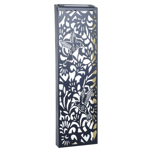Wall Panel Metal Hummingbird Solar - Stewarts Garden Centre
