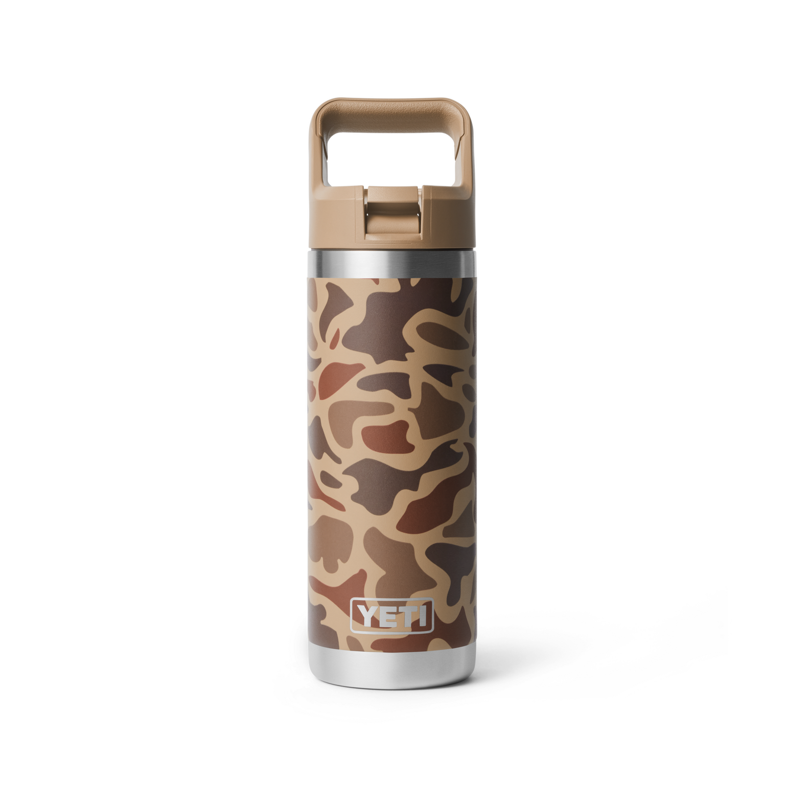 YETI Rambler 18oz Colour Straw Bottle (Wetlands Camo) - Stewarts Garden ...
