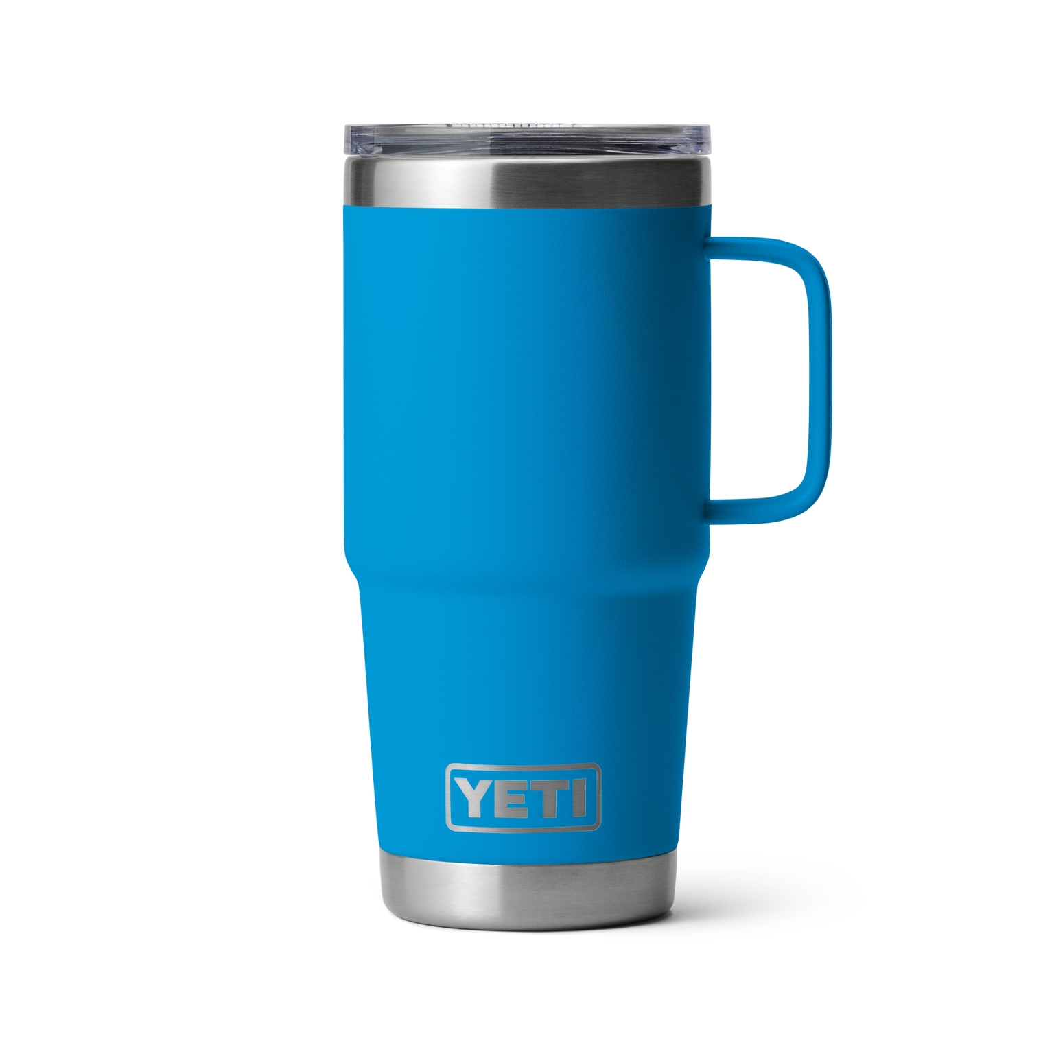 YETI Rambler 20oz Travel Mug Big Wave Blue - Stewarts Garden Centre