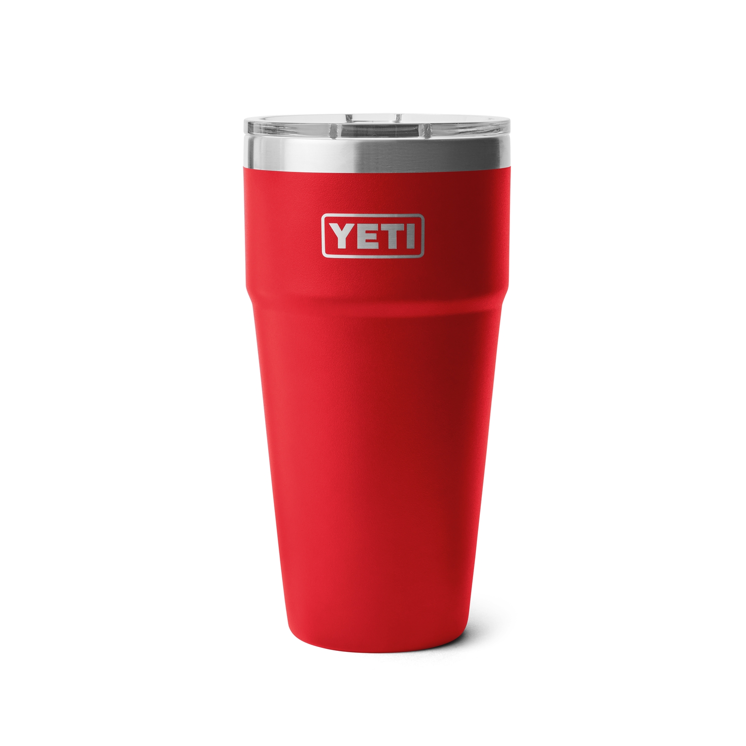 YETI Rambler 30oz Stackable (Rescue Red) - Stewarts Garden Centre
