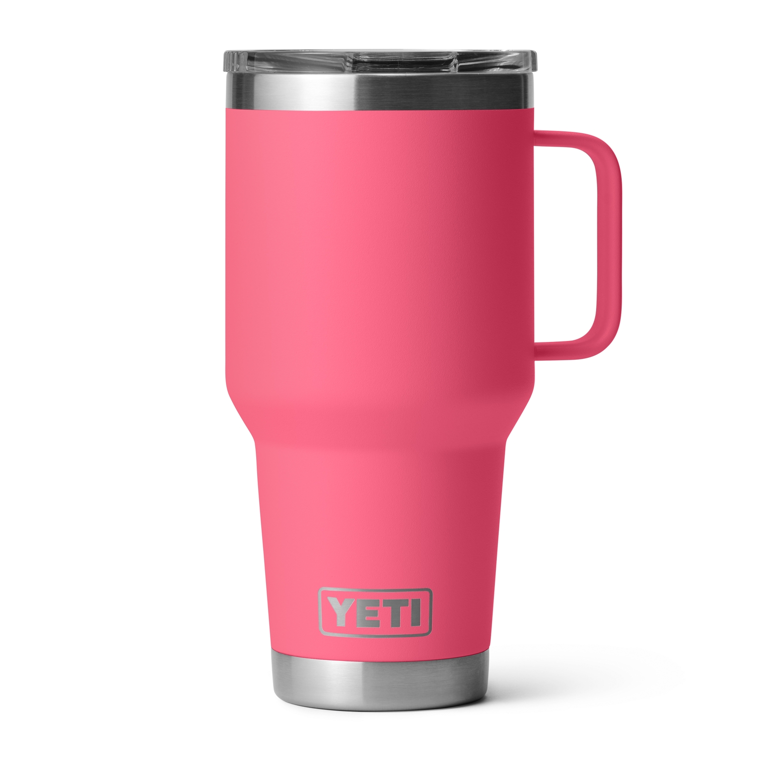 YETI Rambler 30oz Travel Mug (Tropical Pink) - Stewarts Garden Centre
