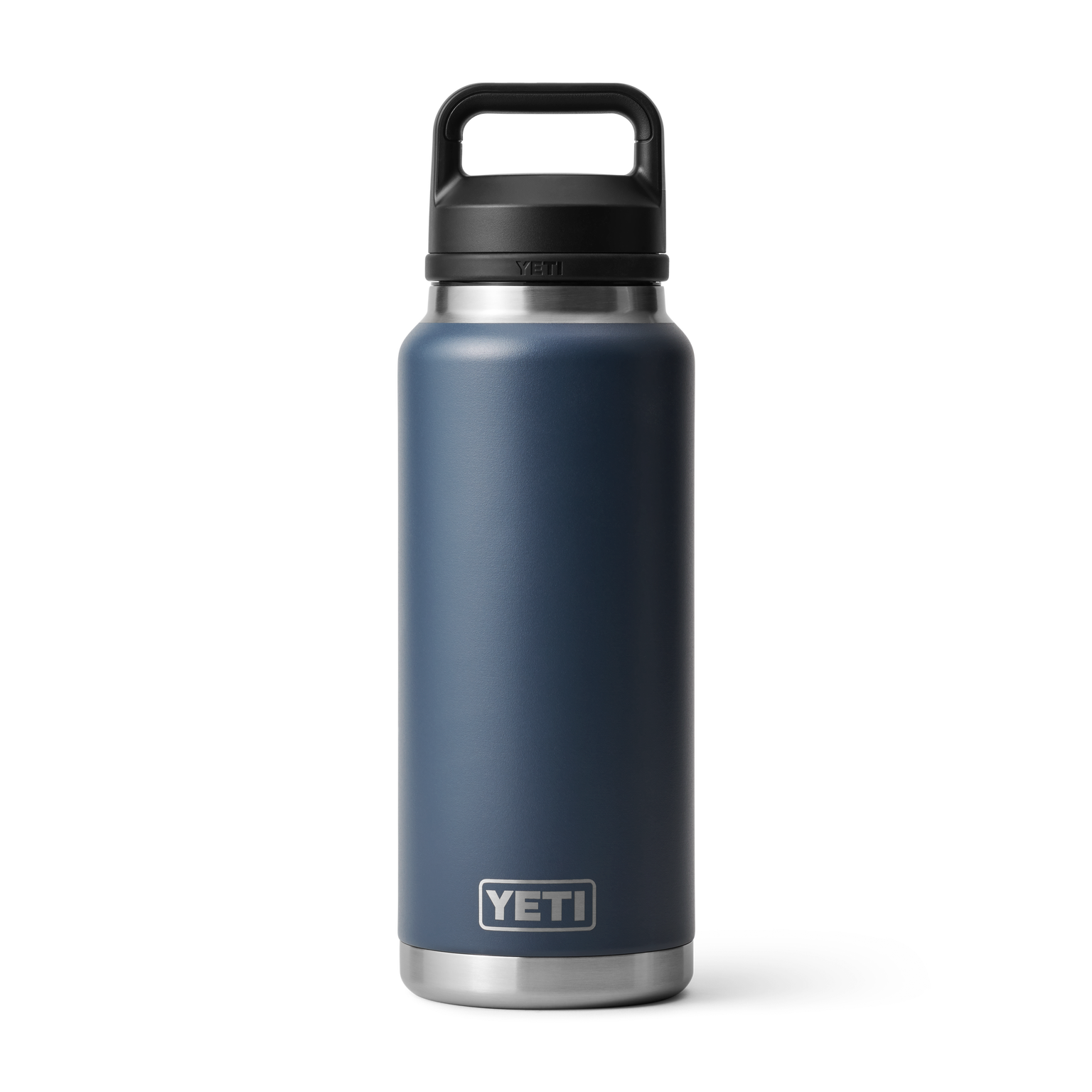 YETI Rambler 36oz Bottle with Chug Cap (Navy) - Stewarts Garden Centre