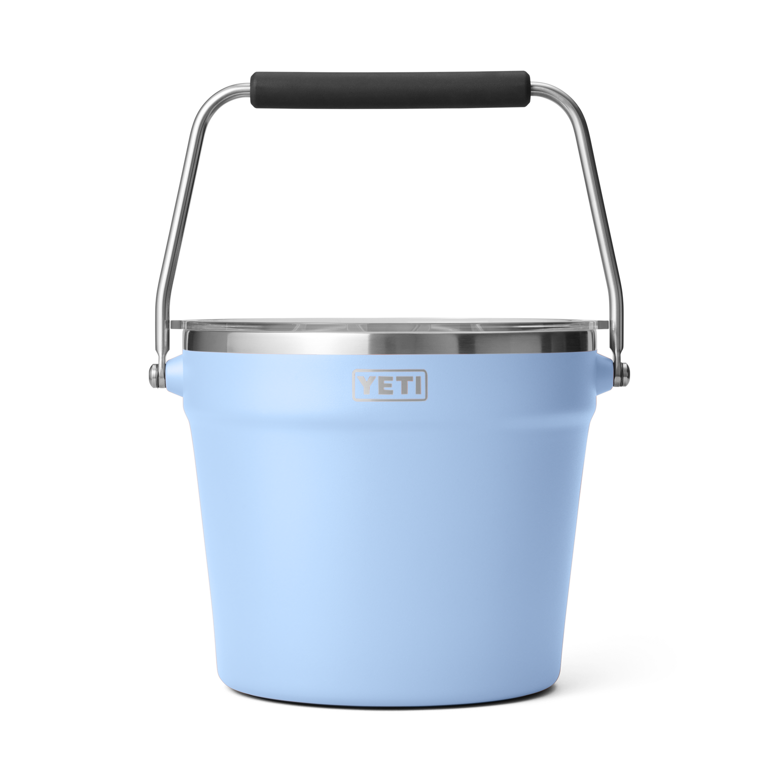 YETI Rambler Beverage Bucket (Big Sky Blue) - Stewarts Garden Centre
