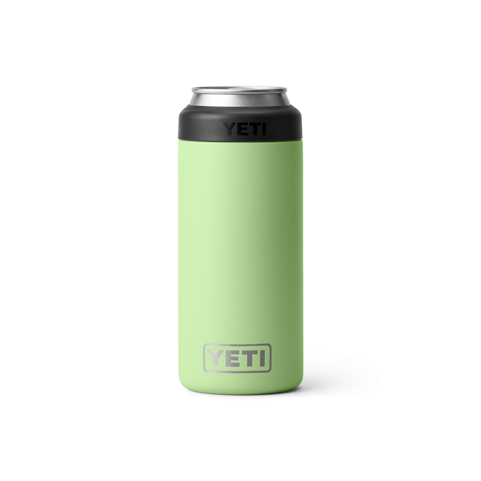 YETI Rambler Colster Slim (Key Lime) - Stewarts Garden Centre