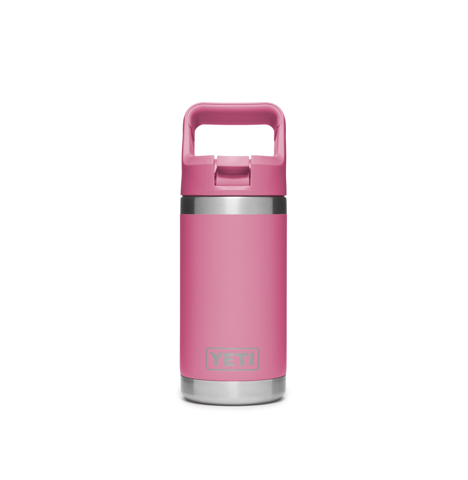 YETI Rambler Jr 12oz Kids Bottle (Harbor Pink) - Stewarts Garden Centre