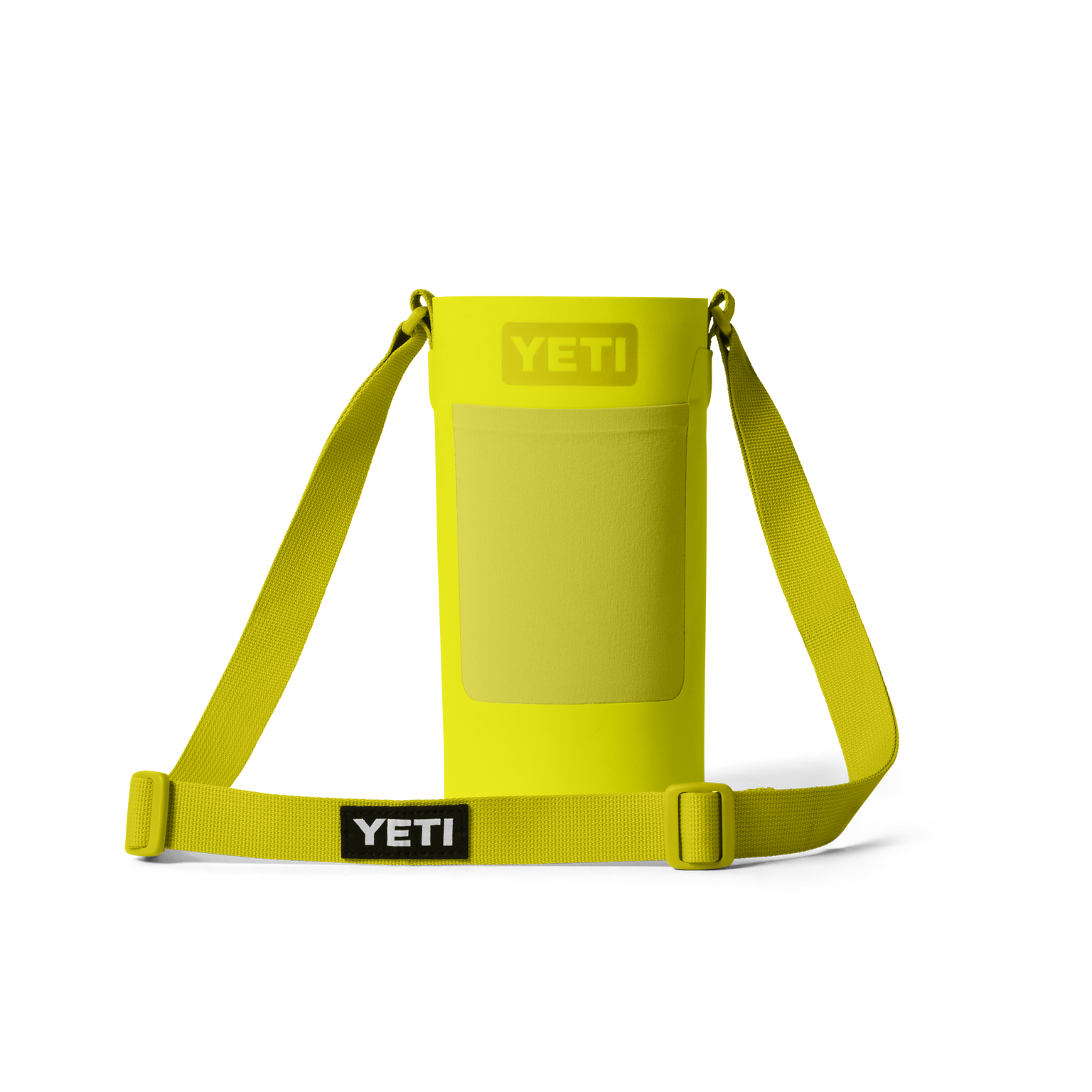 YETI Rambler Large Bottle Sling (Firefly Yellow) - Stewarts Garden Centre
