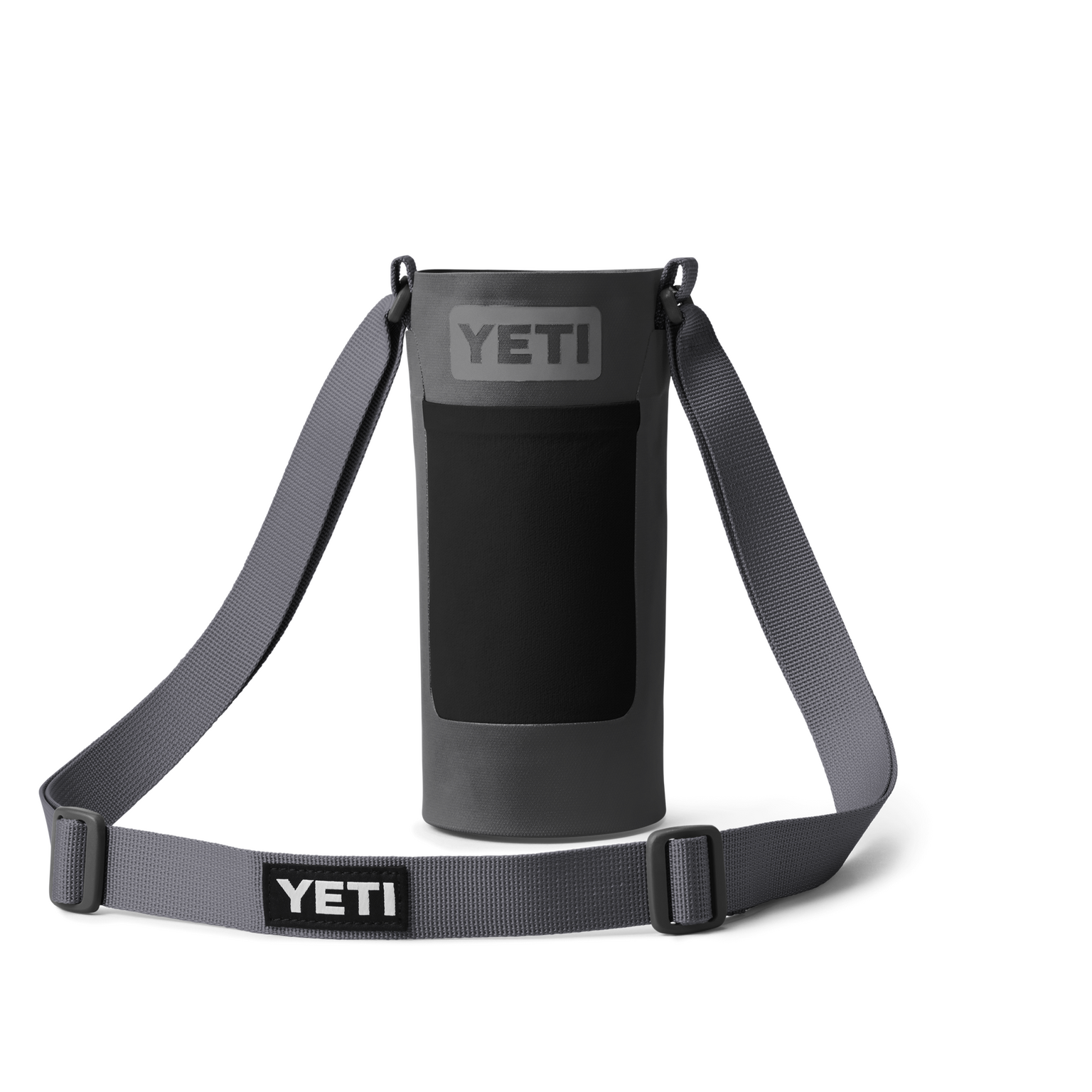 YETI Rambler Small Bottle Sling (Charcoal) - Stewarts Garden Centre