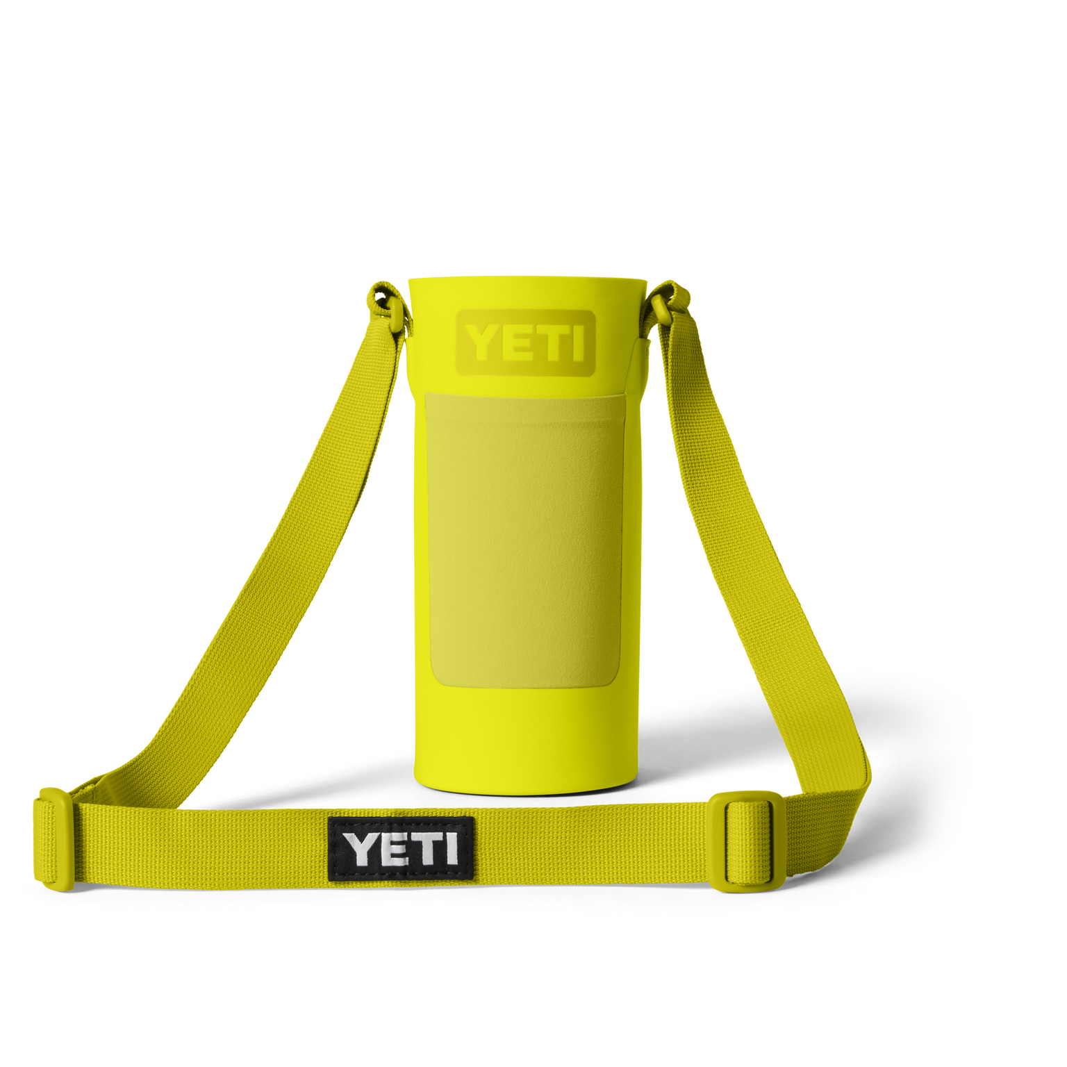 YETI Rambler Small Bottle Sling (Firefly Yellow) - Stewarts Garden Centre