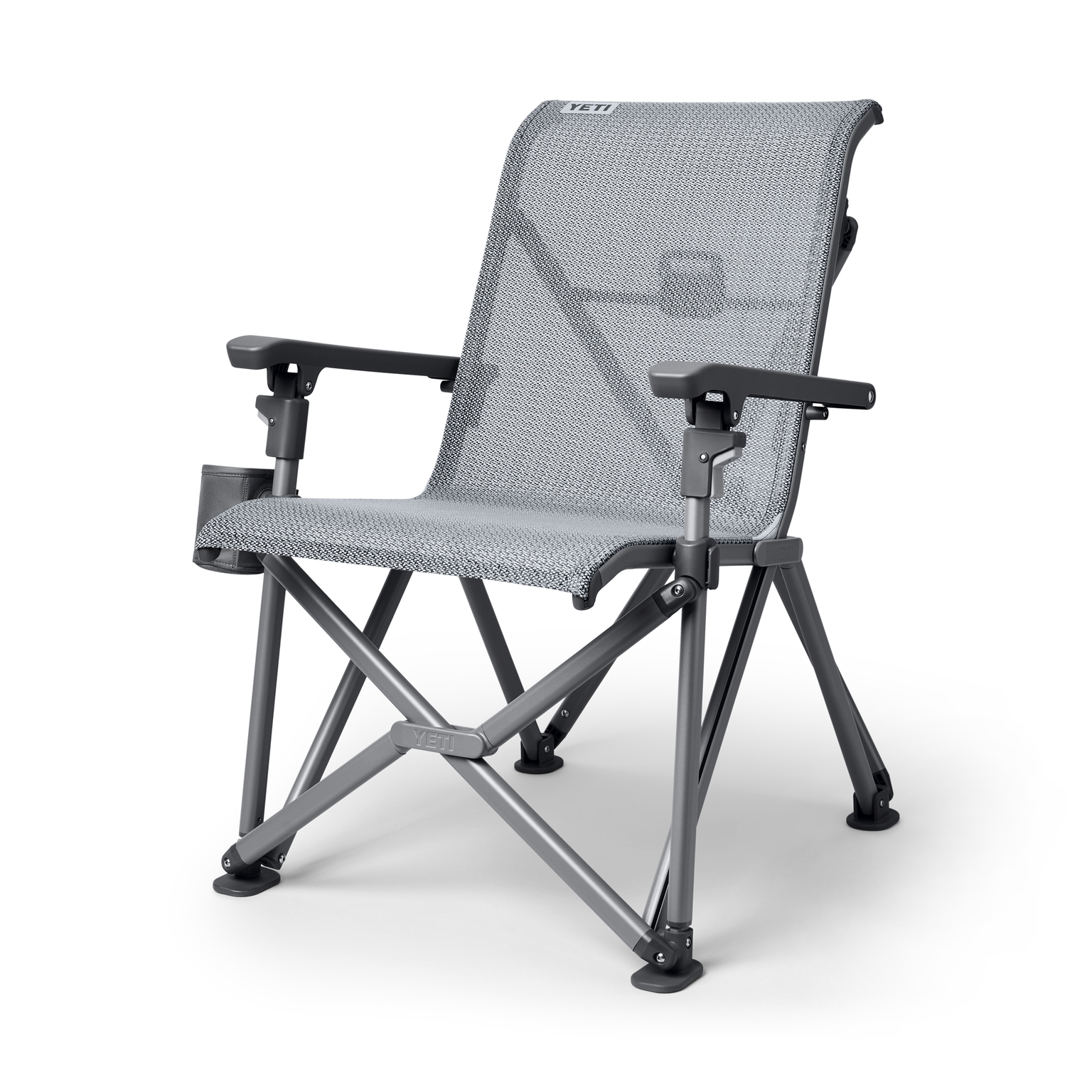 YETI Trailhead Camp Chair (Charcoal) - Stewarts Garden Centre